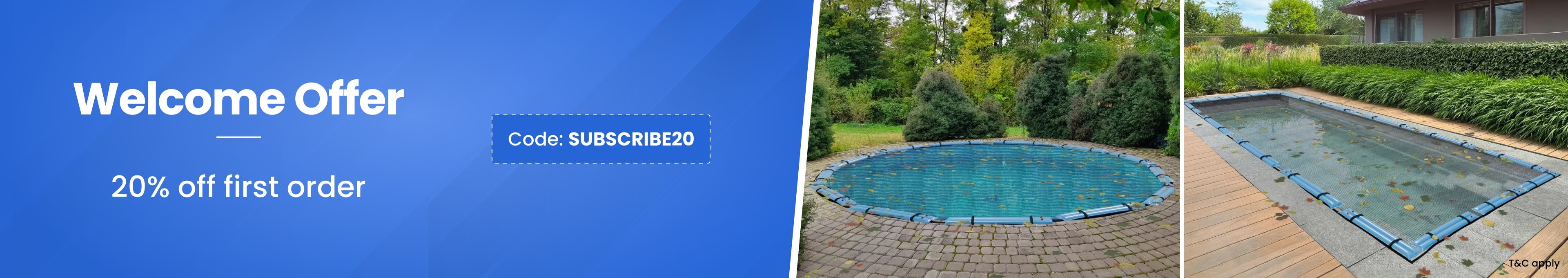 Swimming Pool Covers & Get up to 20% Off | Covers & All Canada