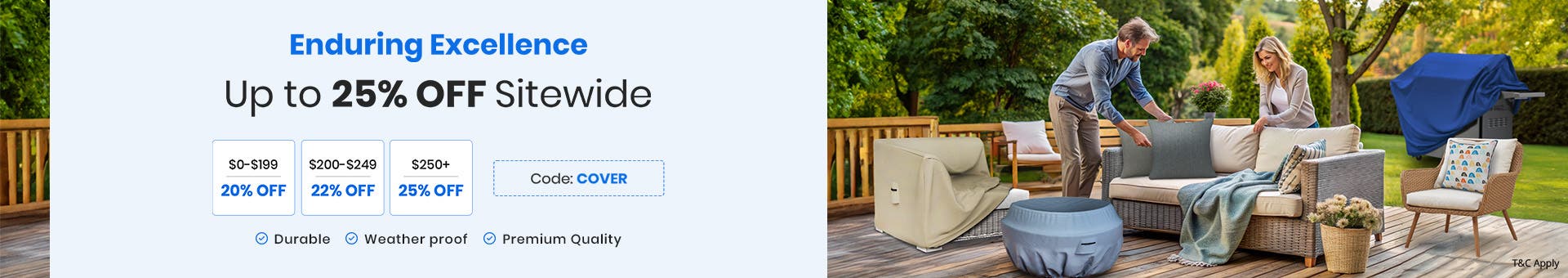 Green Monday Specials with up to 25% off sitewide | Covers & All