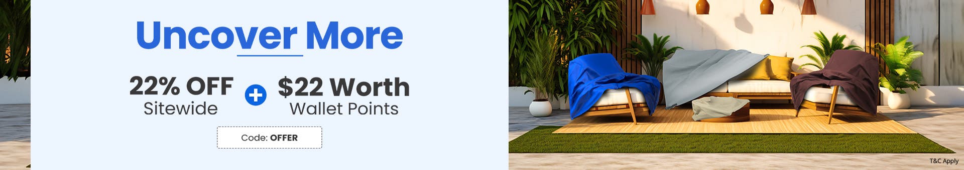 Father's Day Special with 25% off sitewide | Covers & All